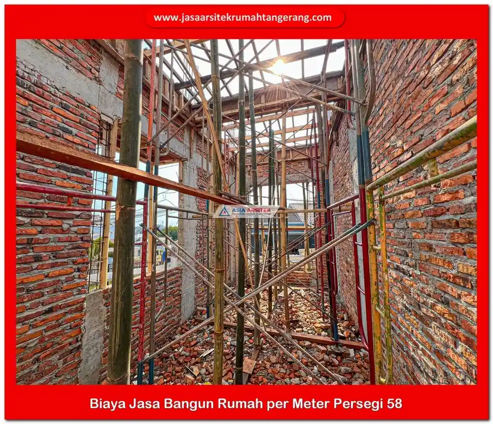 Biaya Jasa Bangun Rumah per Meter Persegi - Asia Arsitek