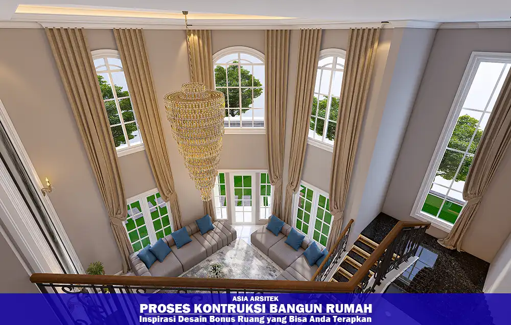 Strategi Memaksimalkan Bonus Ruang Rumah di Tangerang (Loteng, Void ...