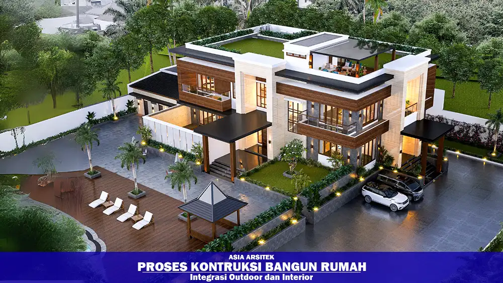 Inspirasi Desain Rumah Minimalis Modern 2 Lantai - Asia Arsitek